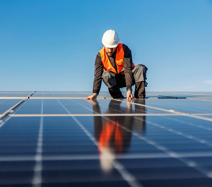 Atlikti darbai - Saulės elektrinių montavimas ir įrengimas | Kaunas